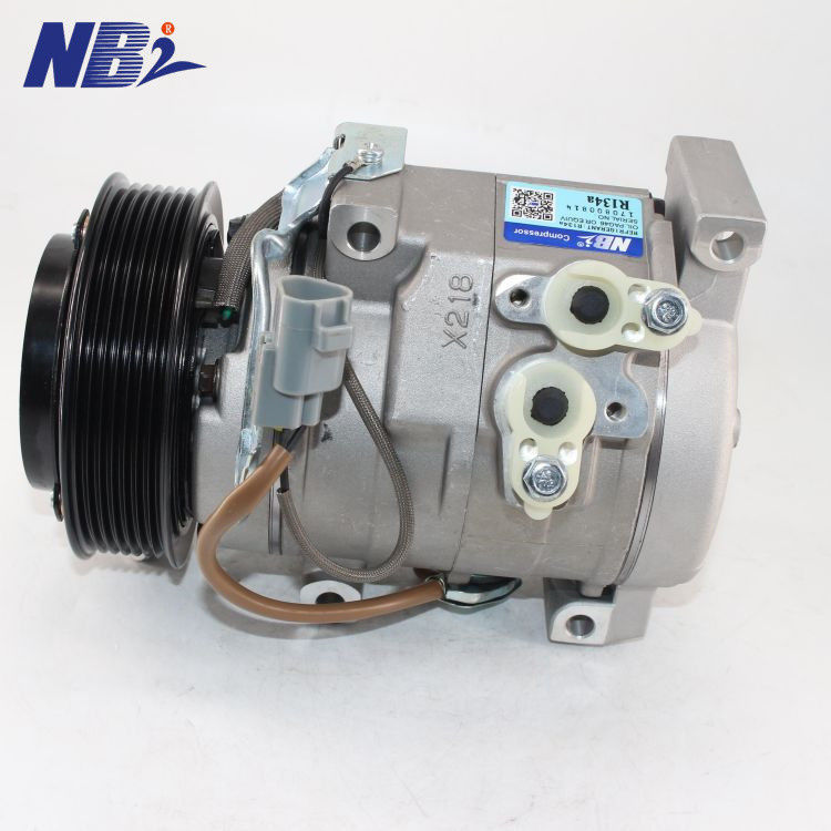 Air Conditioning Compressor Pump For Toyota Land Cruiser Prado GRJ120 ...