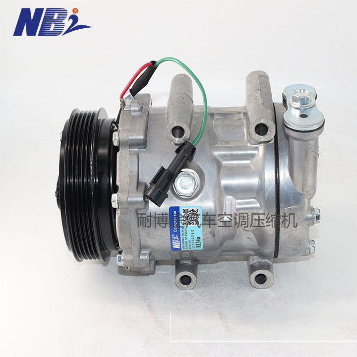 7V16 Uto Air Conditioning Parts , Auto Air AC Compressor For Great Wall ...