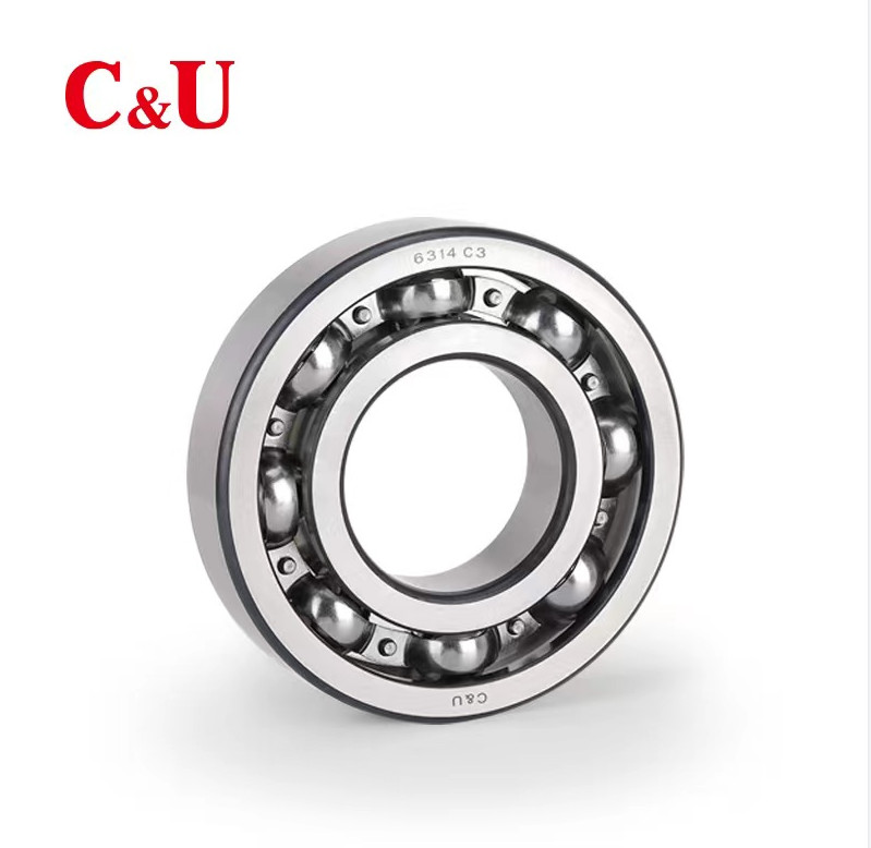 Size Standard Electric Motor Bearings , Deep Groove Ball Bearing ...