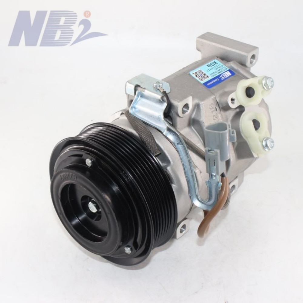 Toyota Land Cruiser Prado GRJ120 12V New AC Compressor Pump 88320-35700 Air Compressor For Vehicle