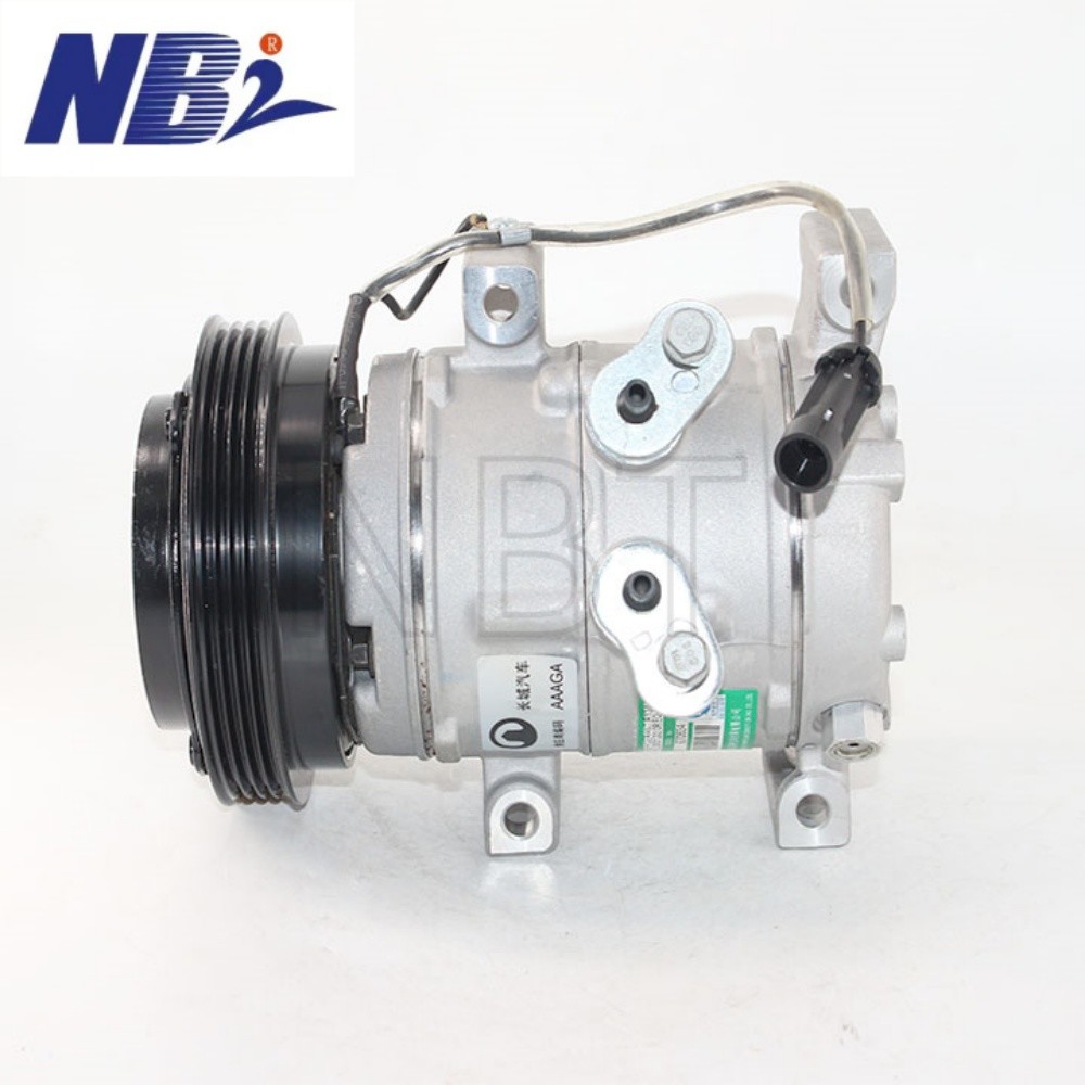 CHANGAN RUIXING M60 Bus Auto AC Compressor 80690035 12V Car Air ...