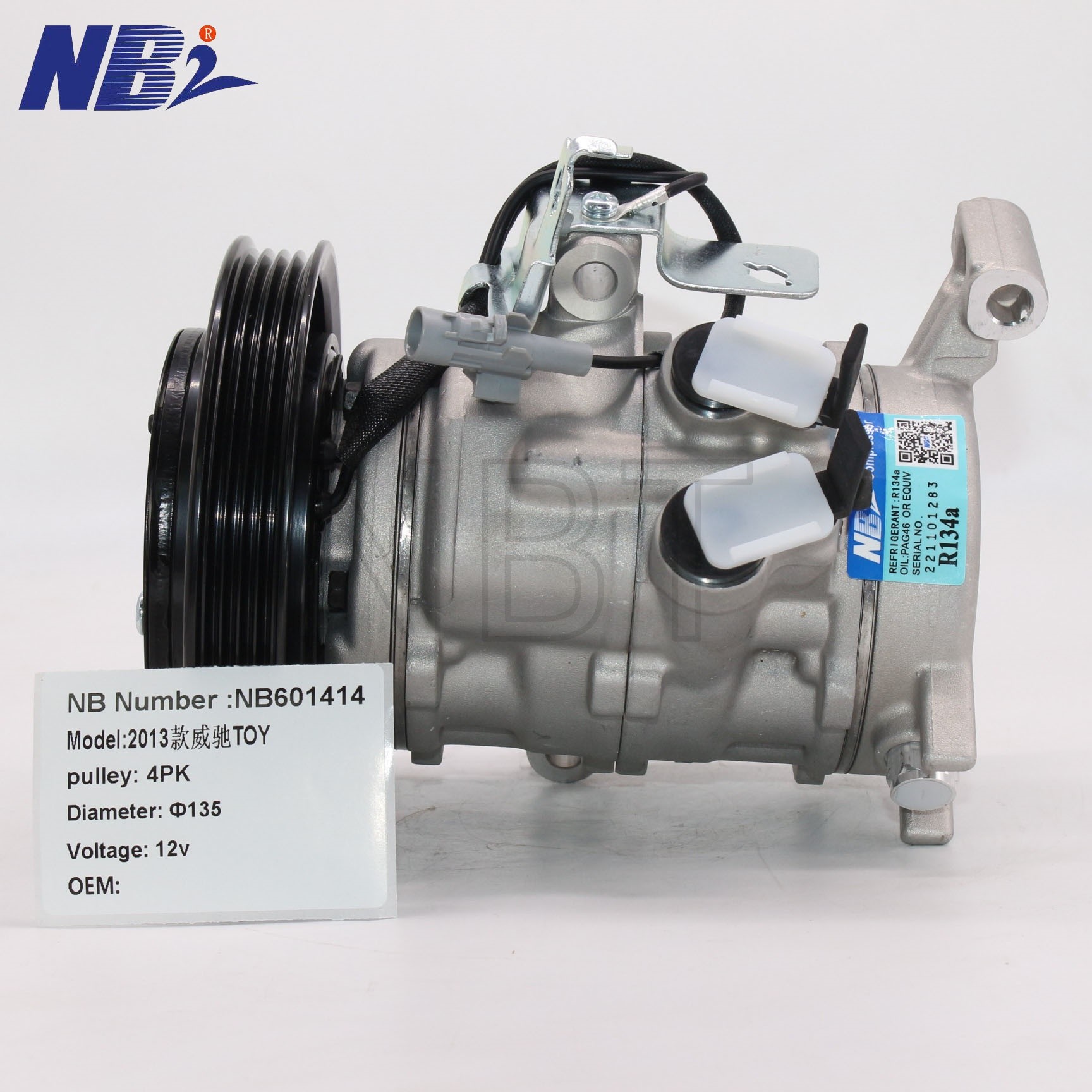 FAW Auto AC Air Conditioning Compressor 447280-2180 88320-0D060 For ...