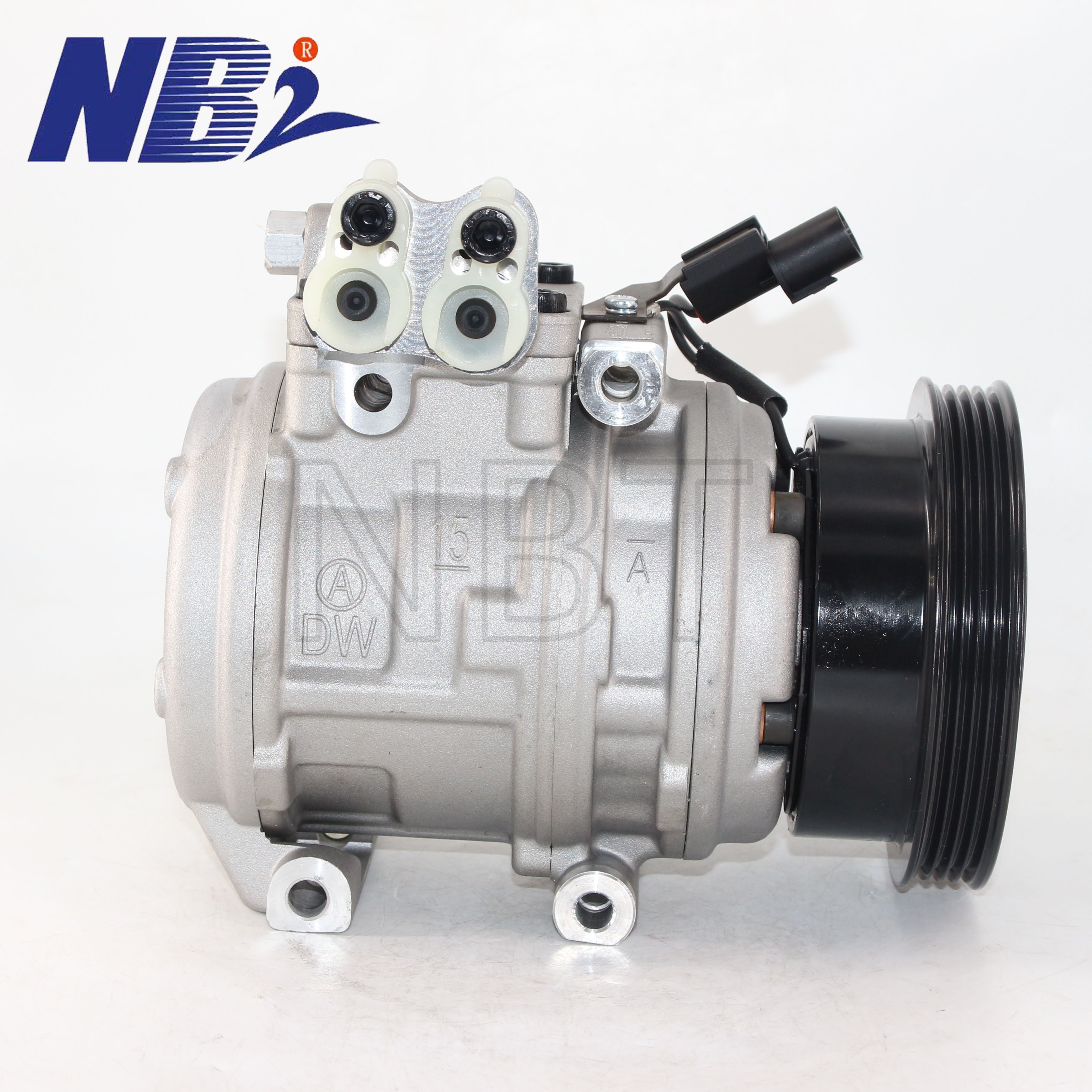 AC Compressor for Hyundai Tucson Elentra 4PK OEM RC-4080 Original ...