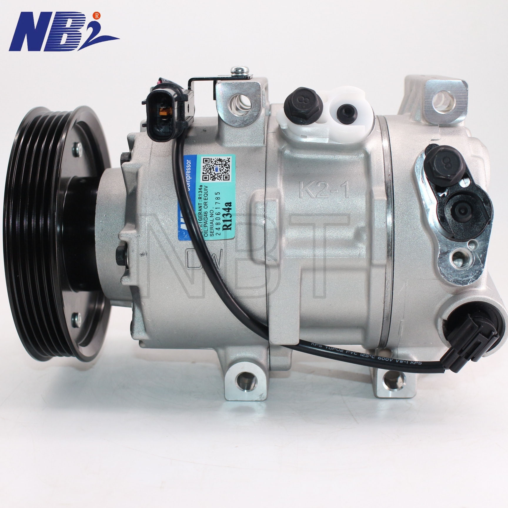 AUTO 977011R100 Car air Conditioning Compressor 97701-1R100 for Kia Rio ...