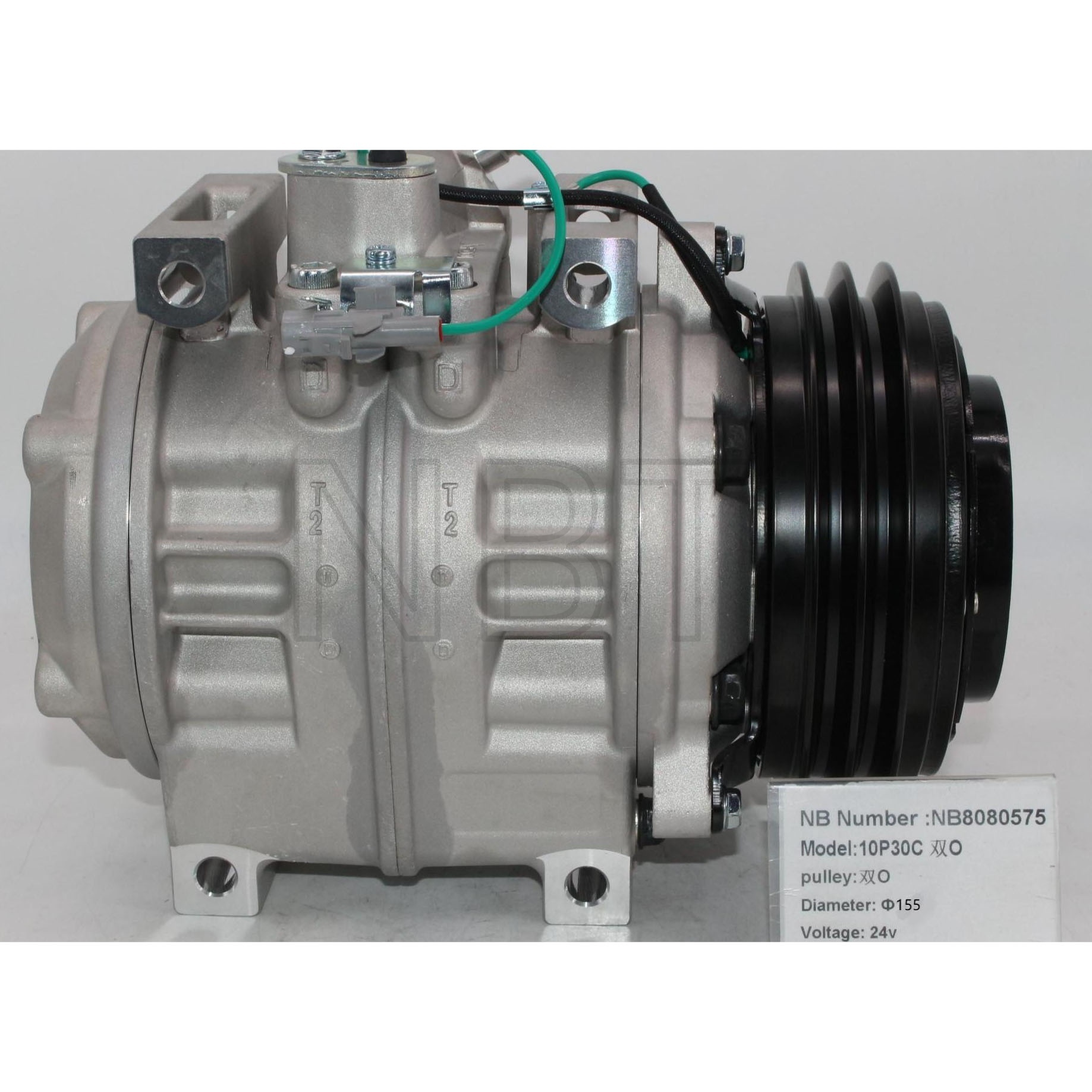 Toyota Coaster AC Compressor 88320-36530 | 12V OEM Replacement